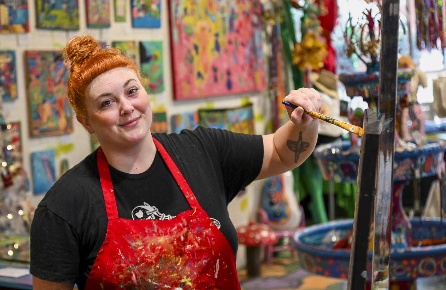 Nancy Epling - Raymond Ayivor